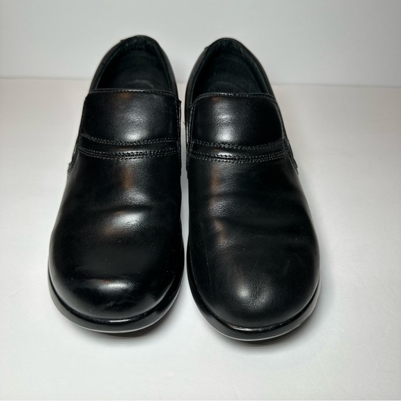 Ariat | Shoes | Ariat Womens Black Leather Expert Safety Clog Composite ...